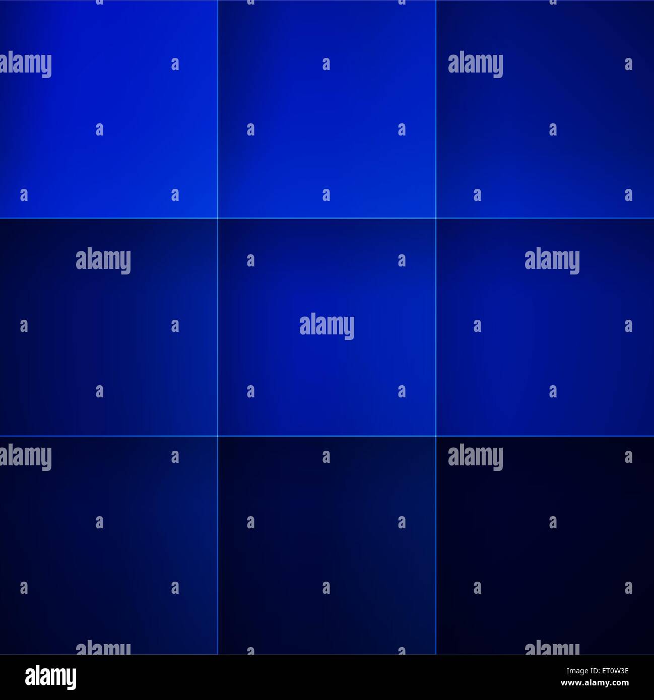 Abstract blue rectangle shapes. RGB EPS 10 vector Stock Vector Image ...