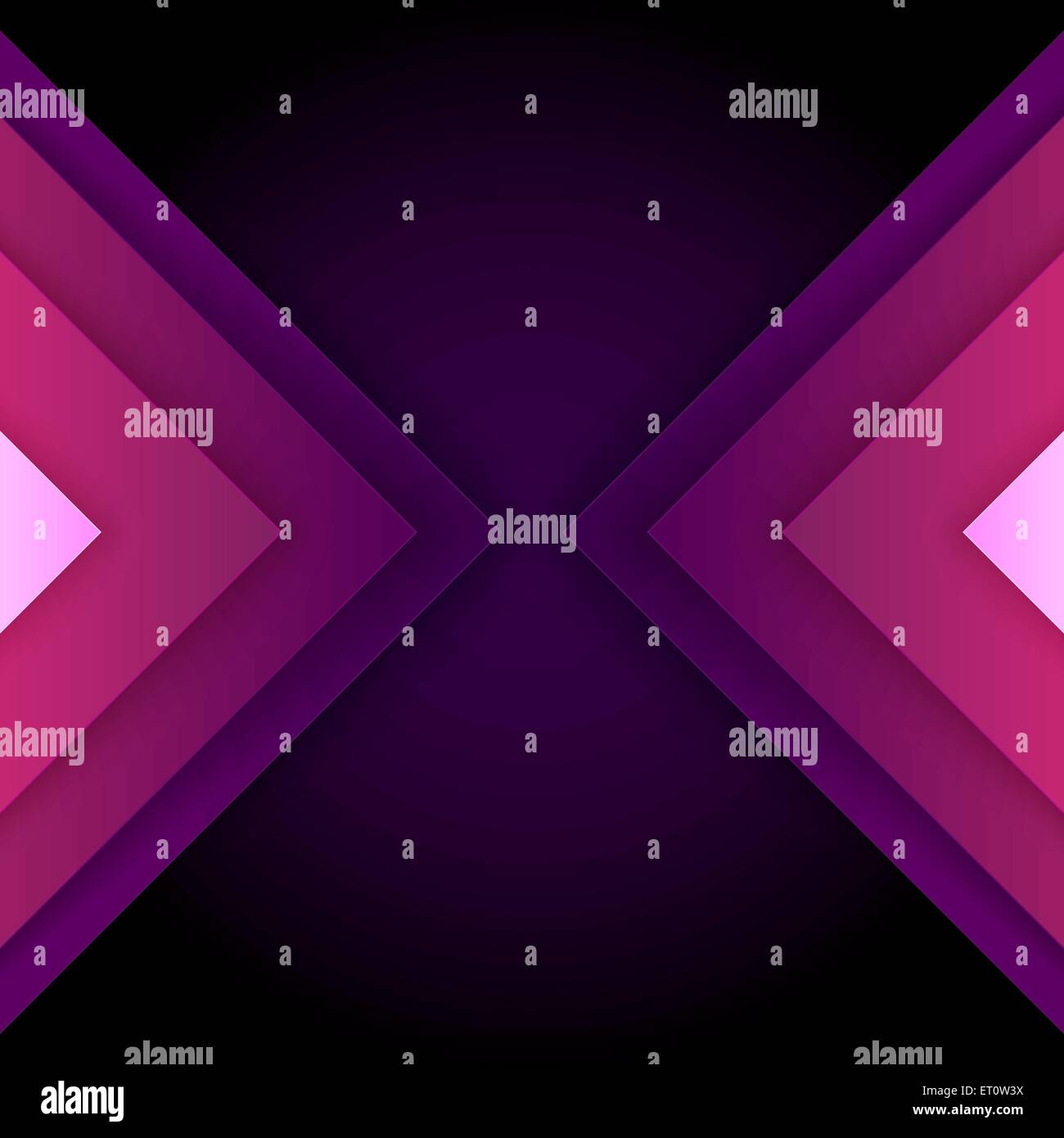 Abstract purple and violet triangle shapes. RGB EPS 10 vector Stock ...