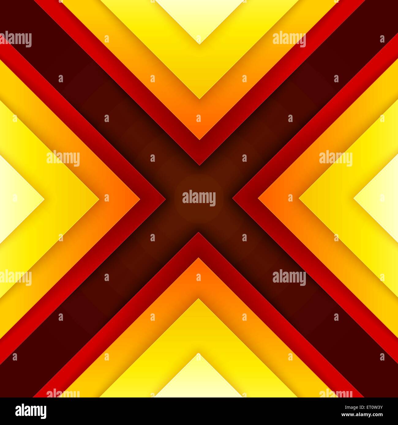 Abstract red and orange triangle shapes. RGB EPS 10 vector Stock Vector ...