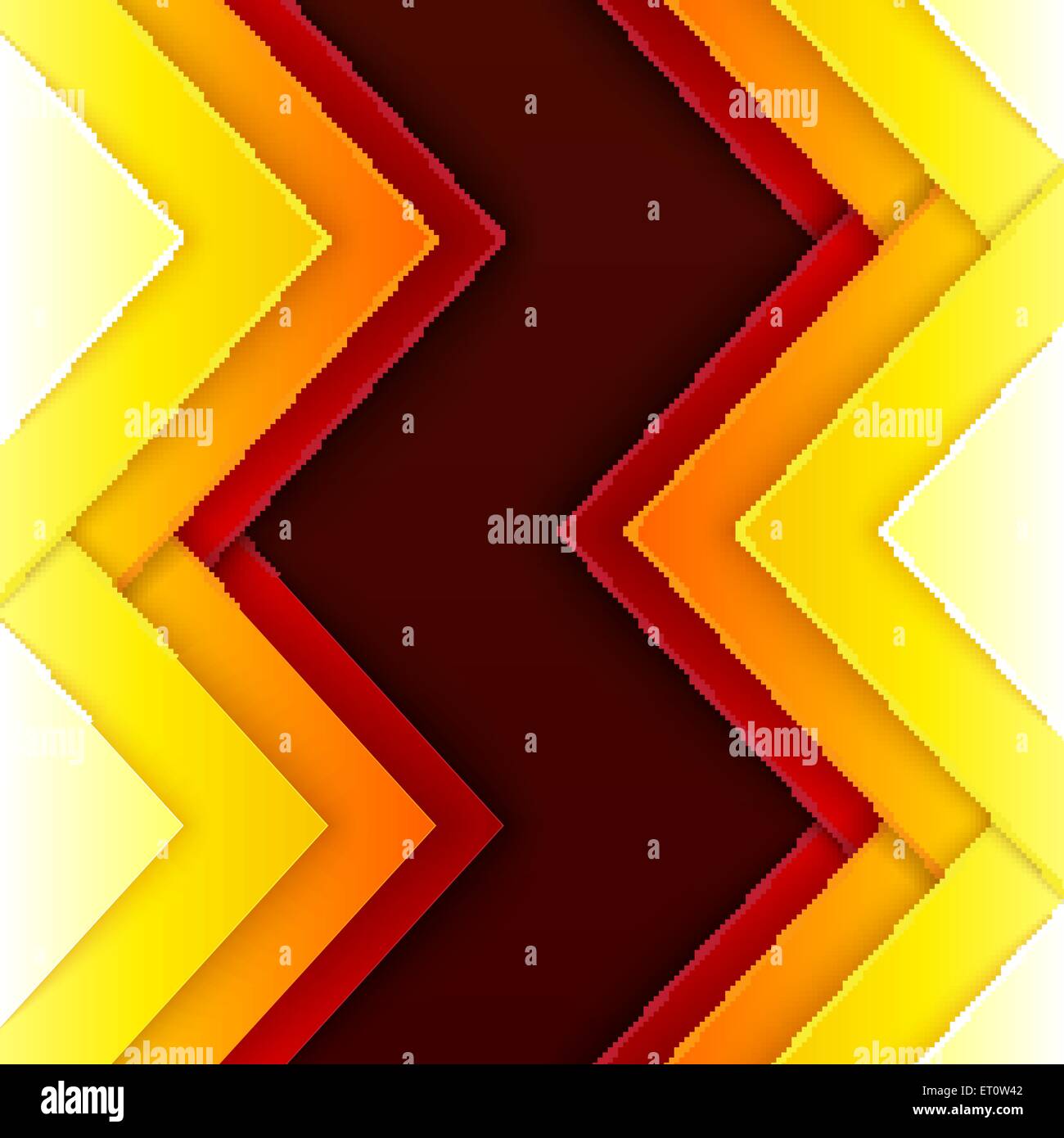 Abstract red and orange triangle shapes. RGB EPS 10 vector Stock Vector ...