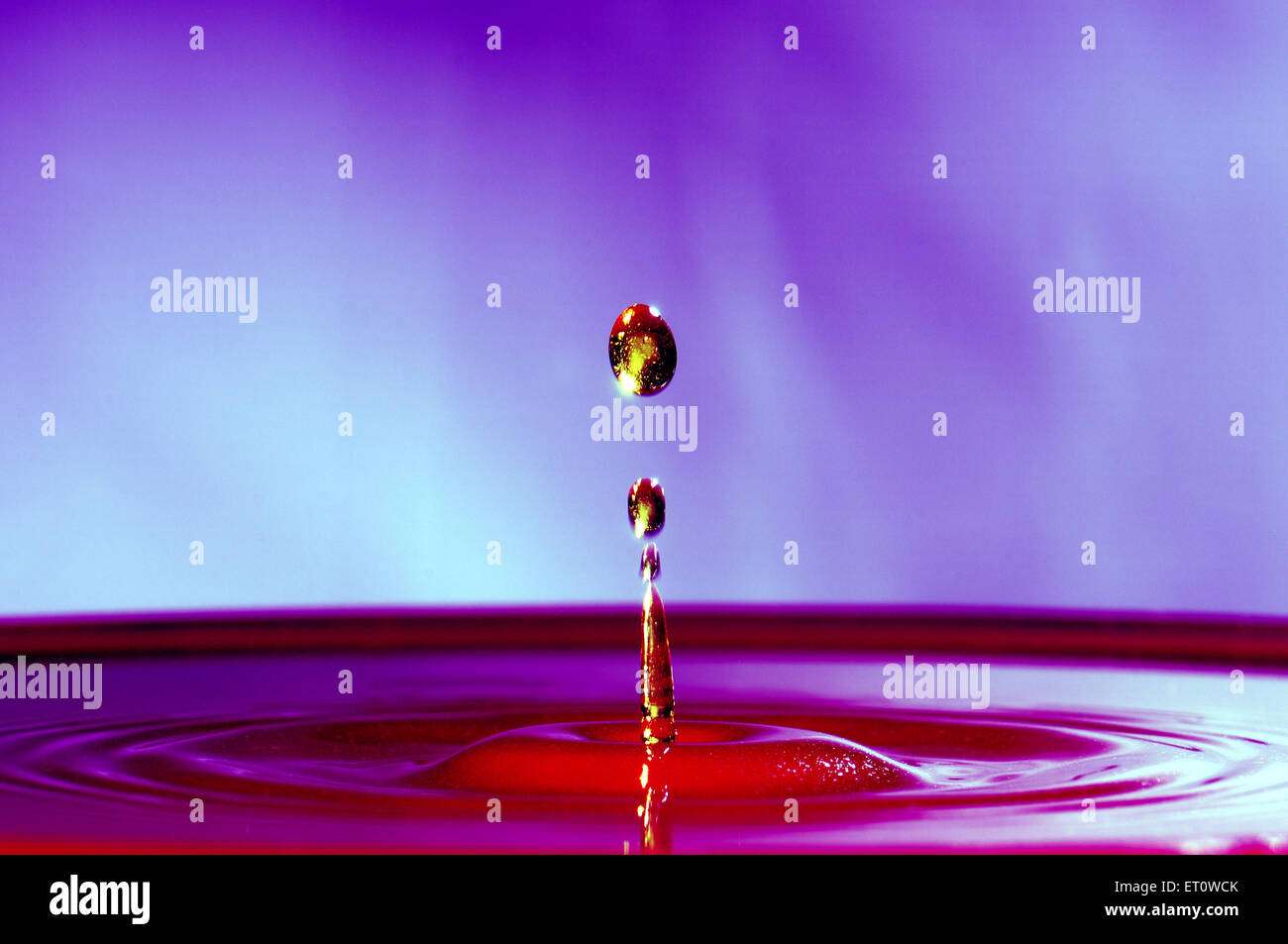 Colourful Water Pattern High Resolution Stock Photography and Images ...