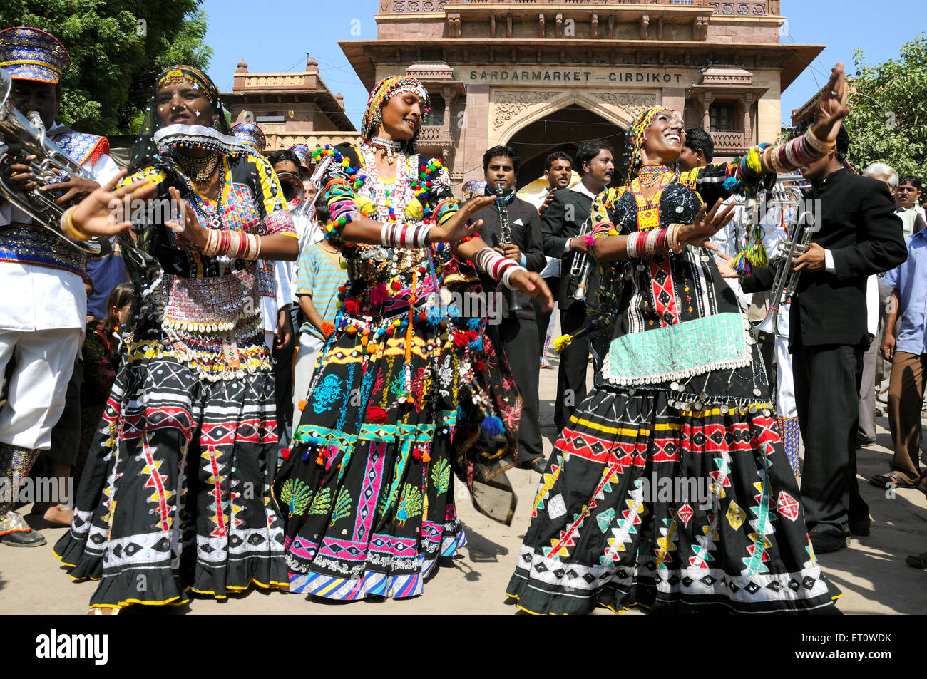 Kalbeliya folk dancer ; Jodhpur ; Rajasthan ; India MR#786 Stock Photo ...