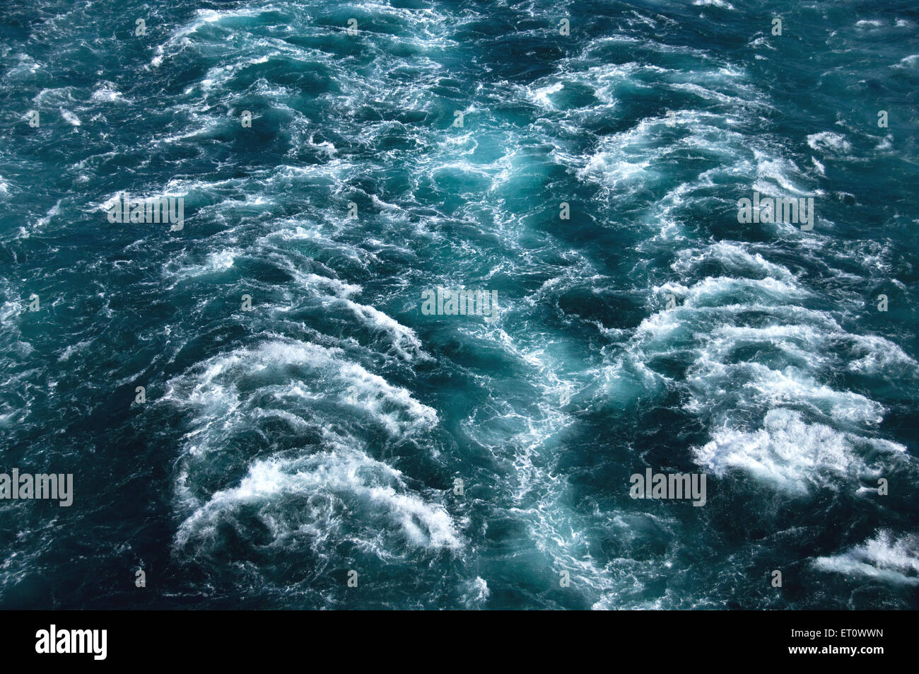 sea water waves from boat moving Stock Photo - Alamy