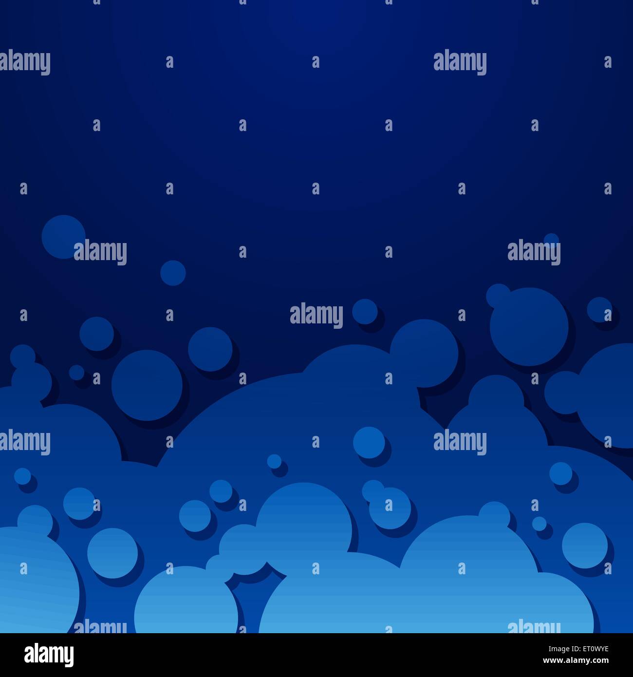 Abstract dark blue night background. RGB EPS 10 vector Stock Vector ...
