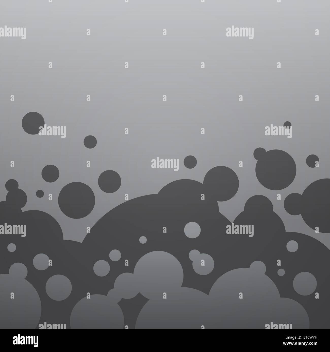 Abstract silver round bubbles background. RGB EPS 10 vector Stock ...