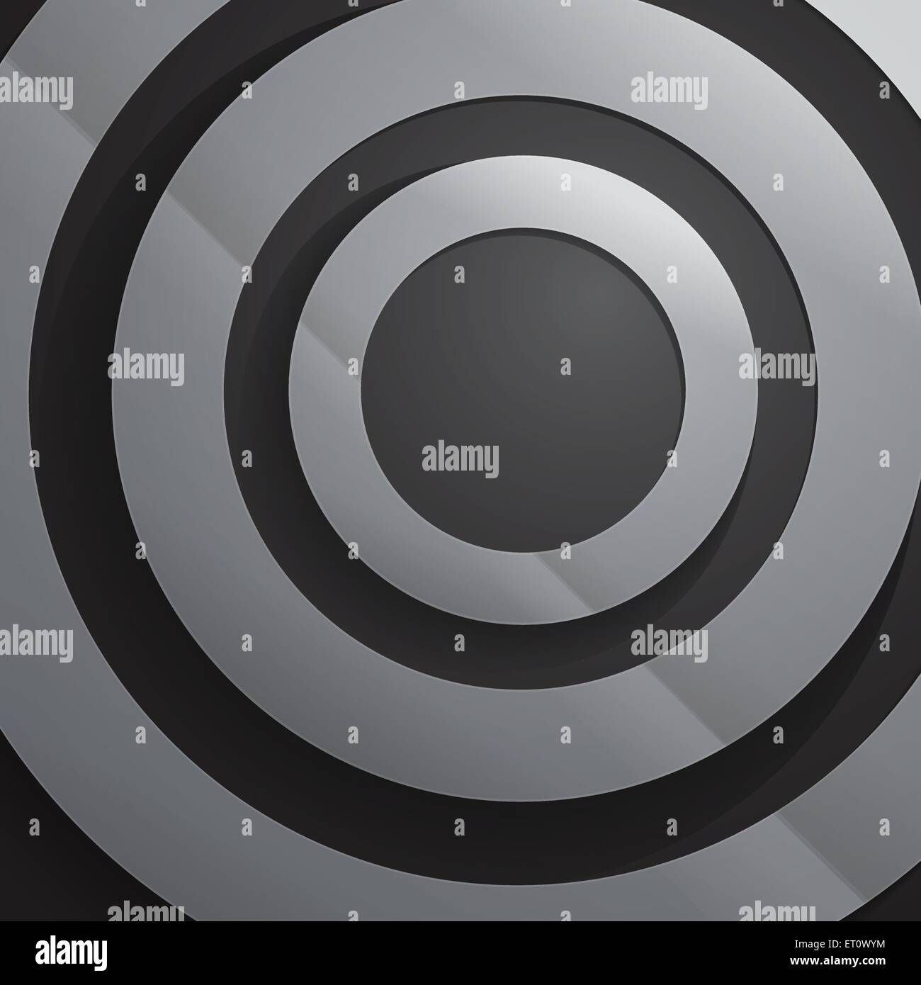 Abstract grey paper circles background. RGB EPS 10 vector Stock Vector ...