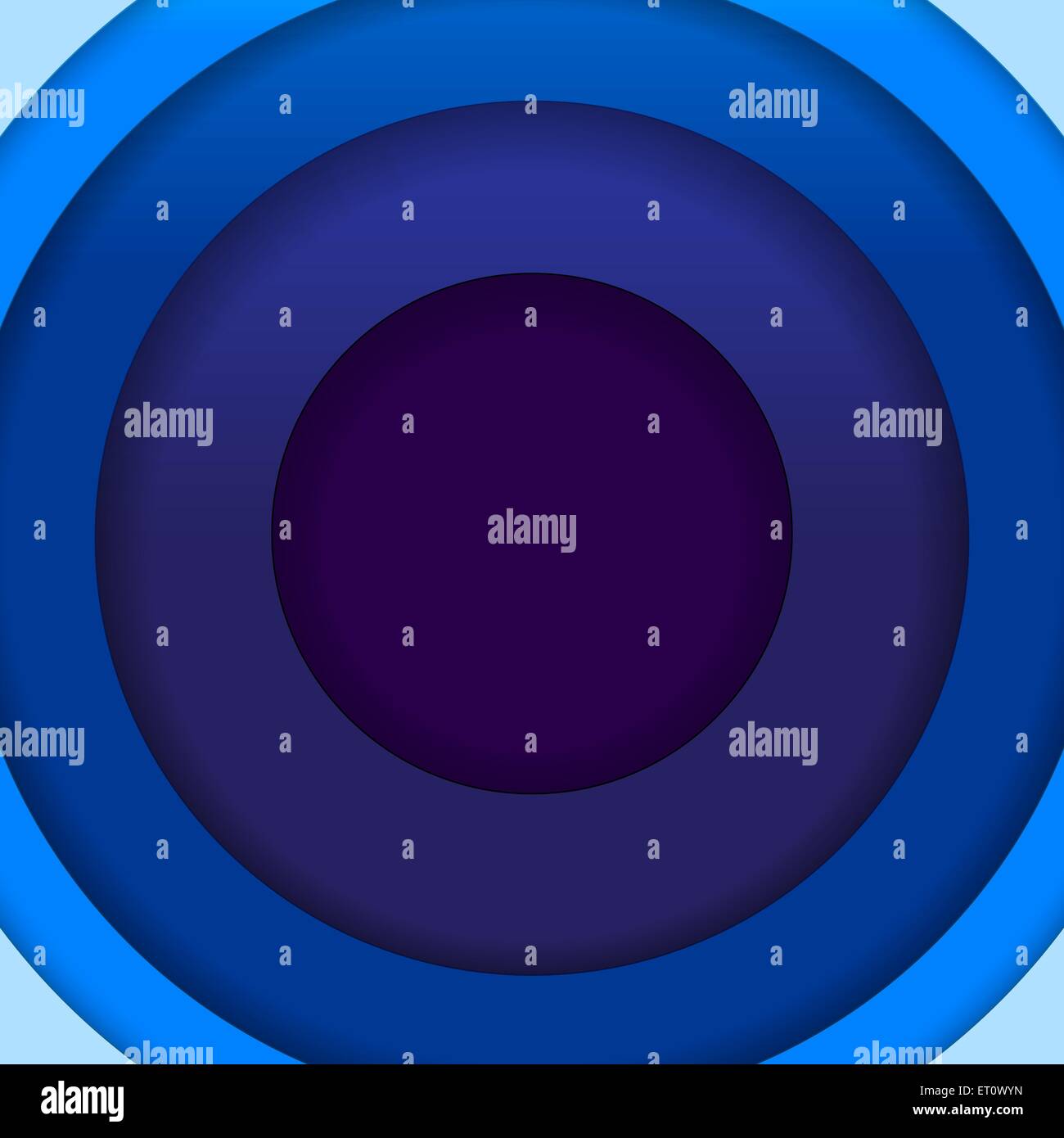 Abstract blue paper circles background. RGB EPS 10 vector Stock Vector ...