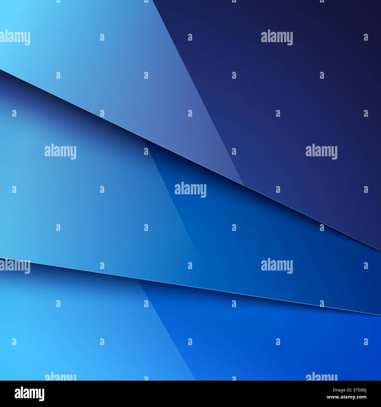 Abstract background with blue metal layers. RGB EPS 10 vector Stock ...