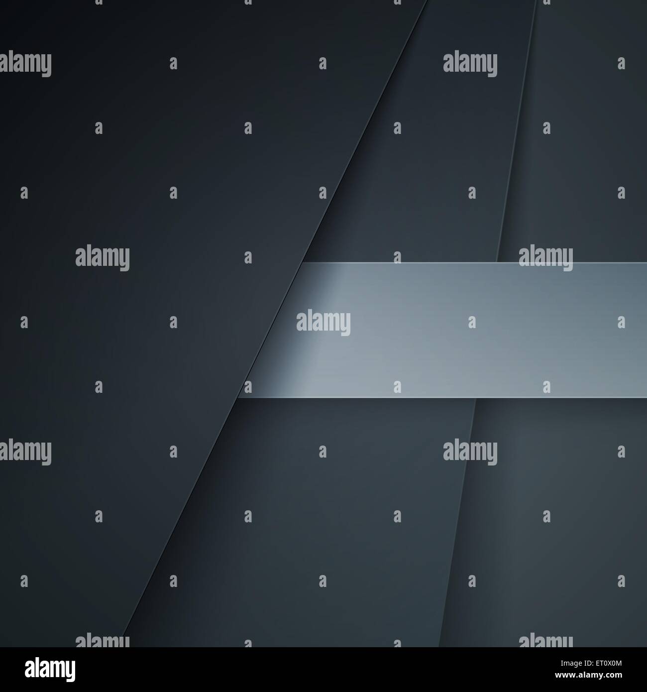 Dark grey paper layers abstract background. RGB EPS 10 vector ...