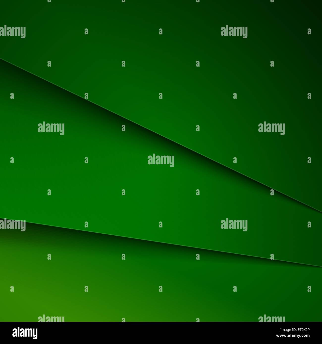 Green paper layers abstract background. RGB EPS 10 vector illustration ...