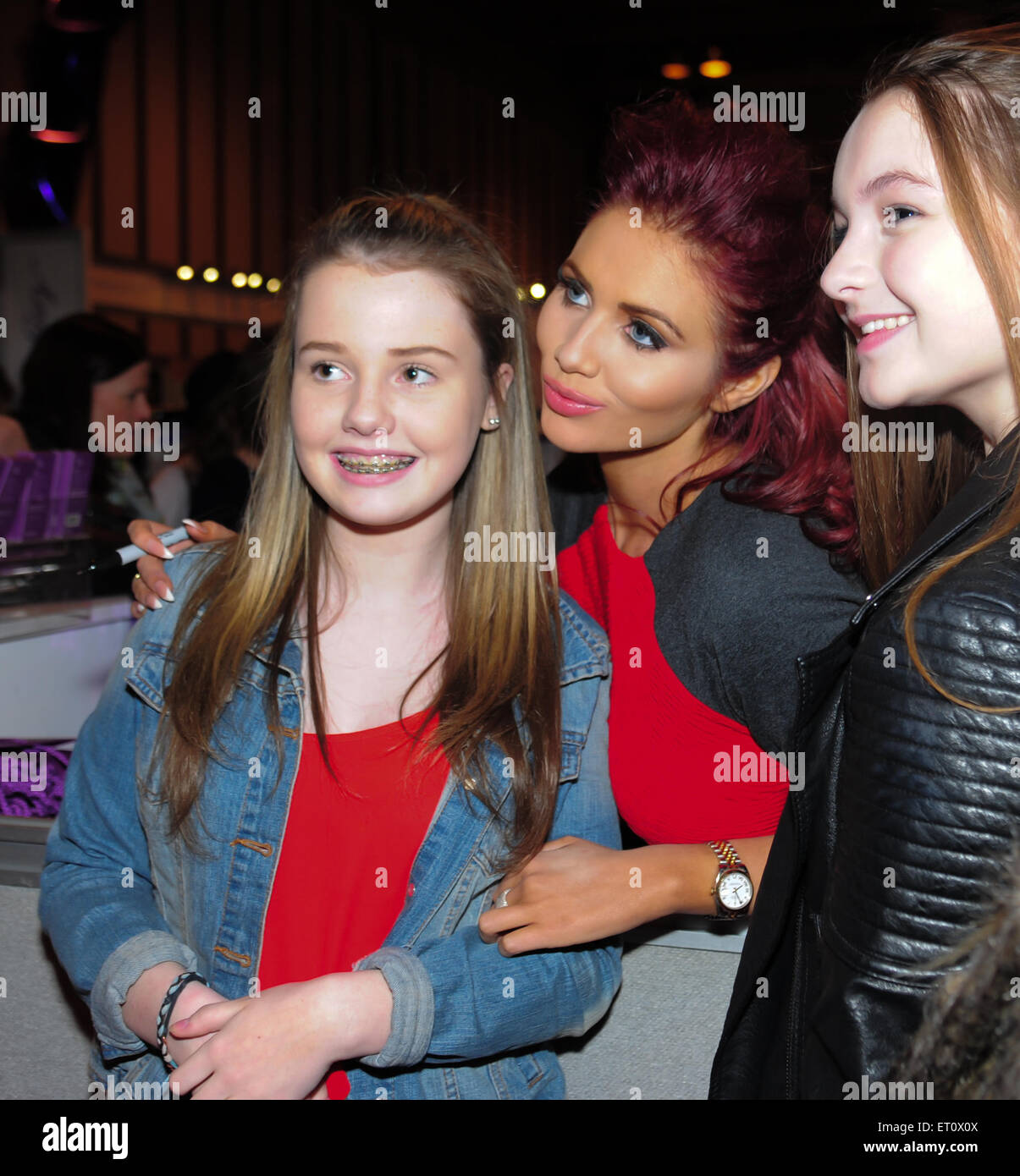 Clothes Show Live 2014 at the NEC Birmingham - Day 2 Featuring: Amy ...