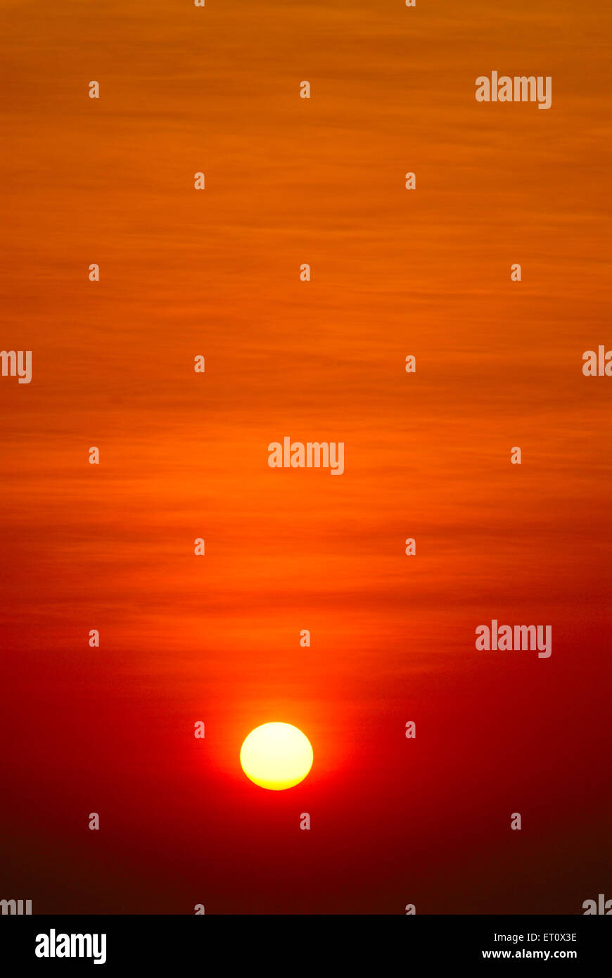 Sunset sky background Stock Photo - Alamy