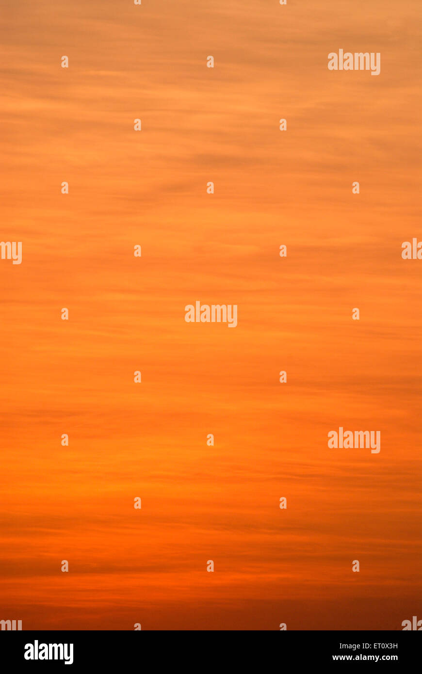 Sunset sky background Stock Photo - Alamy
