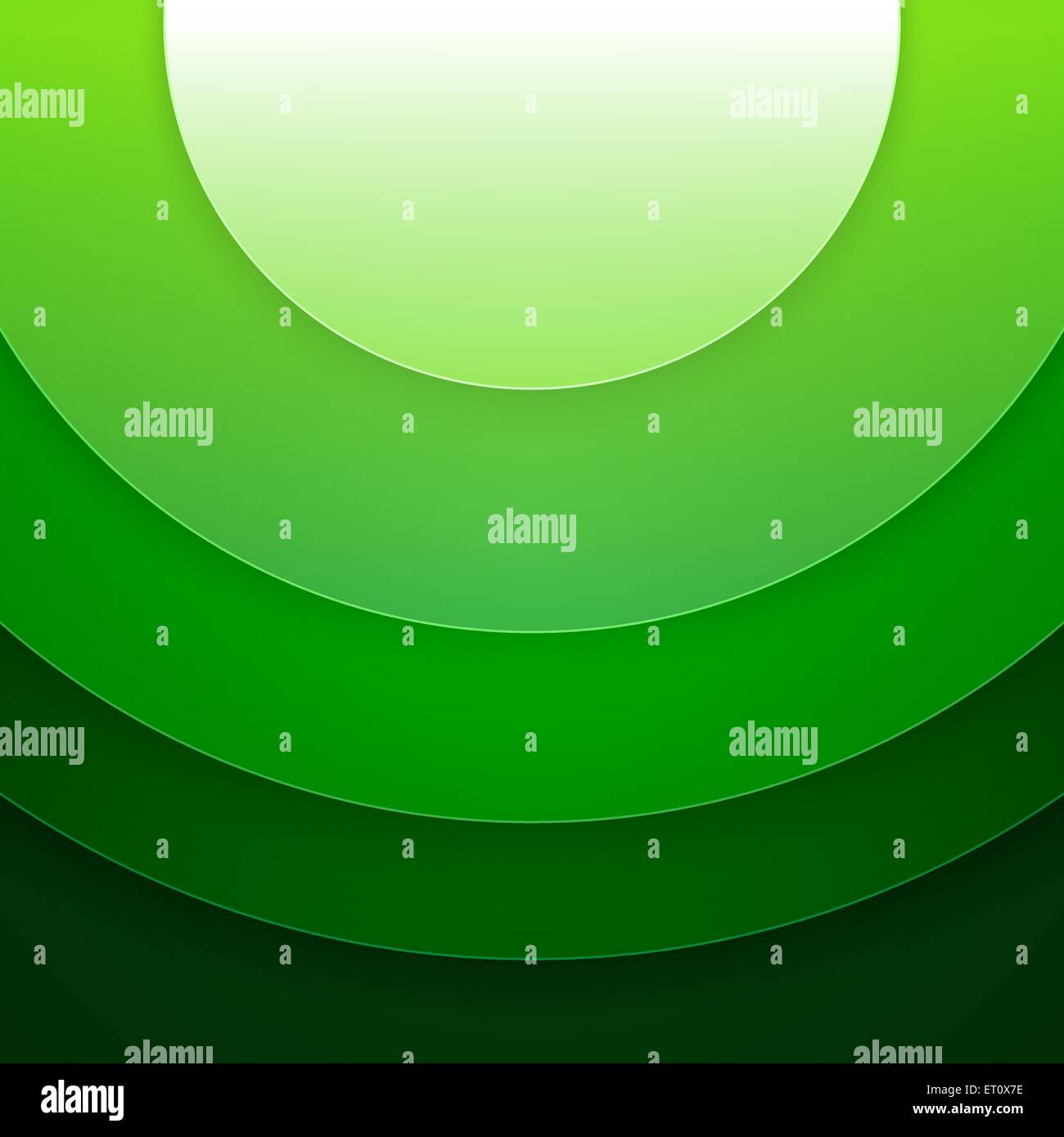 Abstract green paper circles background. RGB EPS 10 vector Stock Vector ...