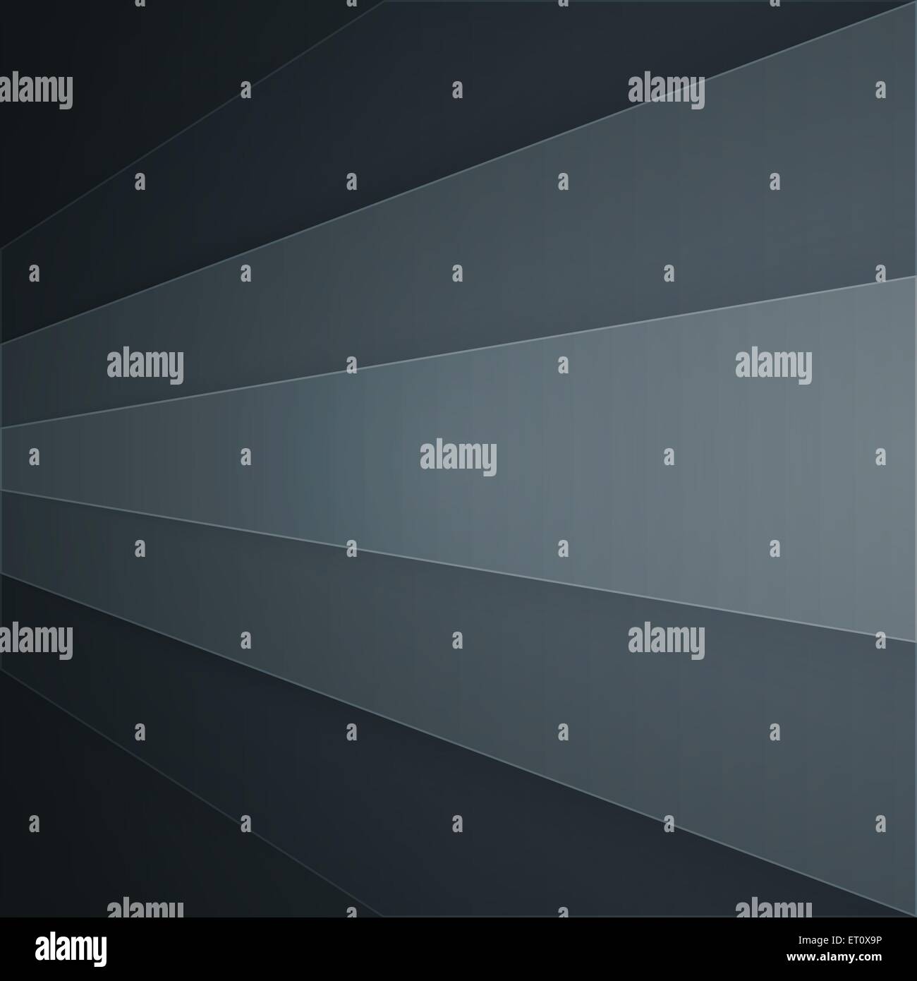 Dark grey paper layers abstract background. RGB EPS 10 vector ...