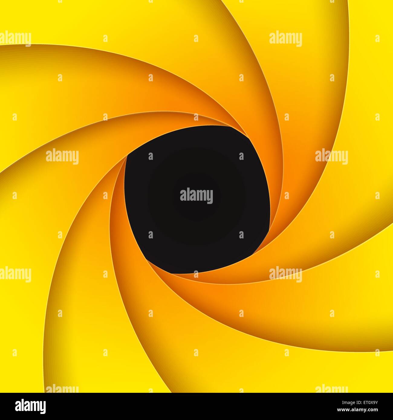 Swirly yellow paper background. RGB EPS 10 vector illustration Stock ...