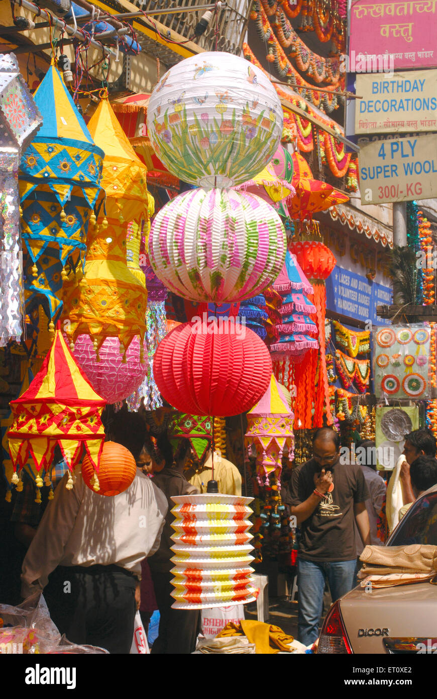 Diwali lantern, kandeel, paper lanterns, for sale, Diwali Festival ...