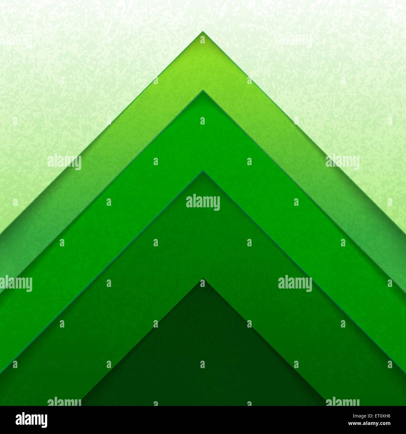Abstract green triangle background rgb hi-res stock photography and images - Alamy