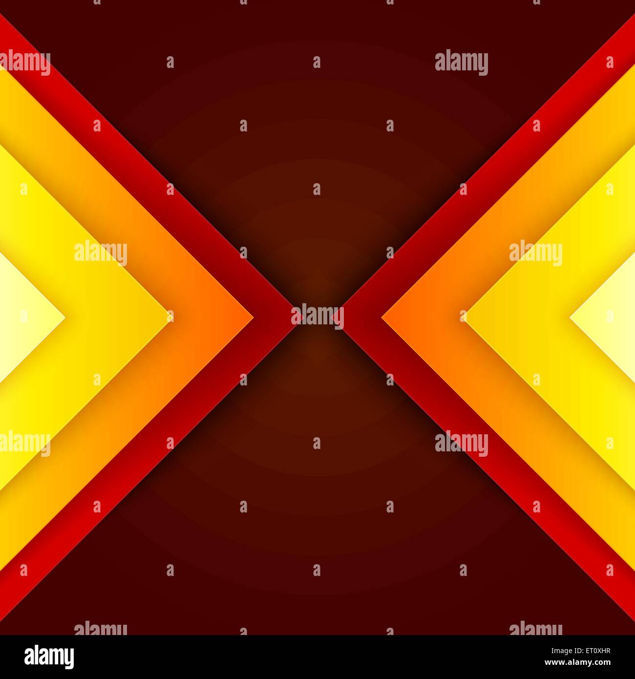 Abstract red and orange triangle shapes. RGB EPS 10 vector Stock Vector ...