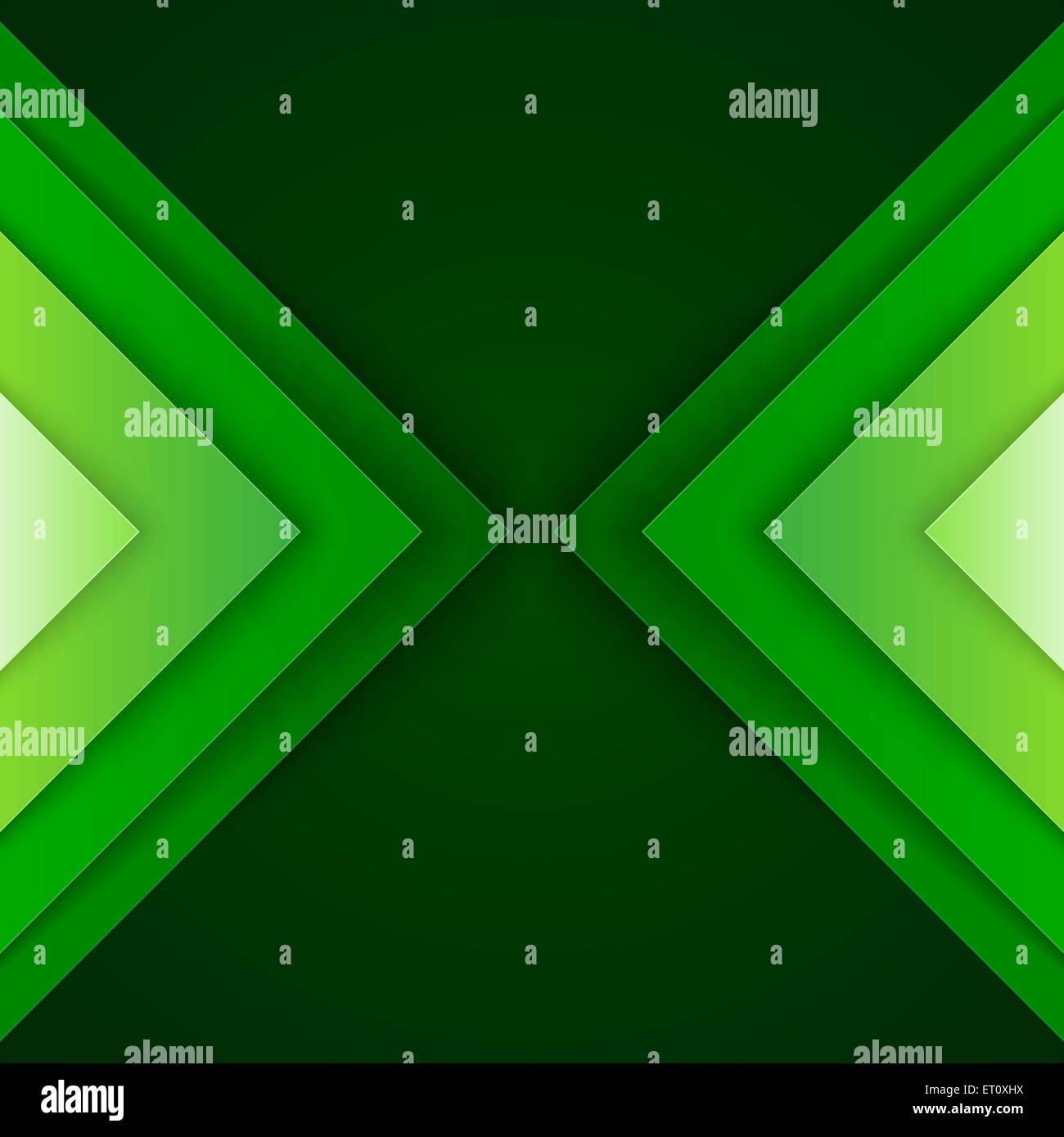 Abstract green triangle shapes background. RGB EPS 10 vector ...