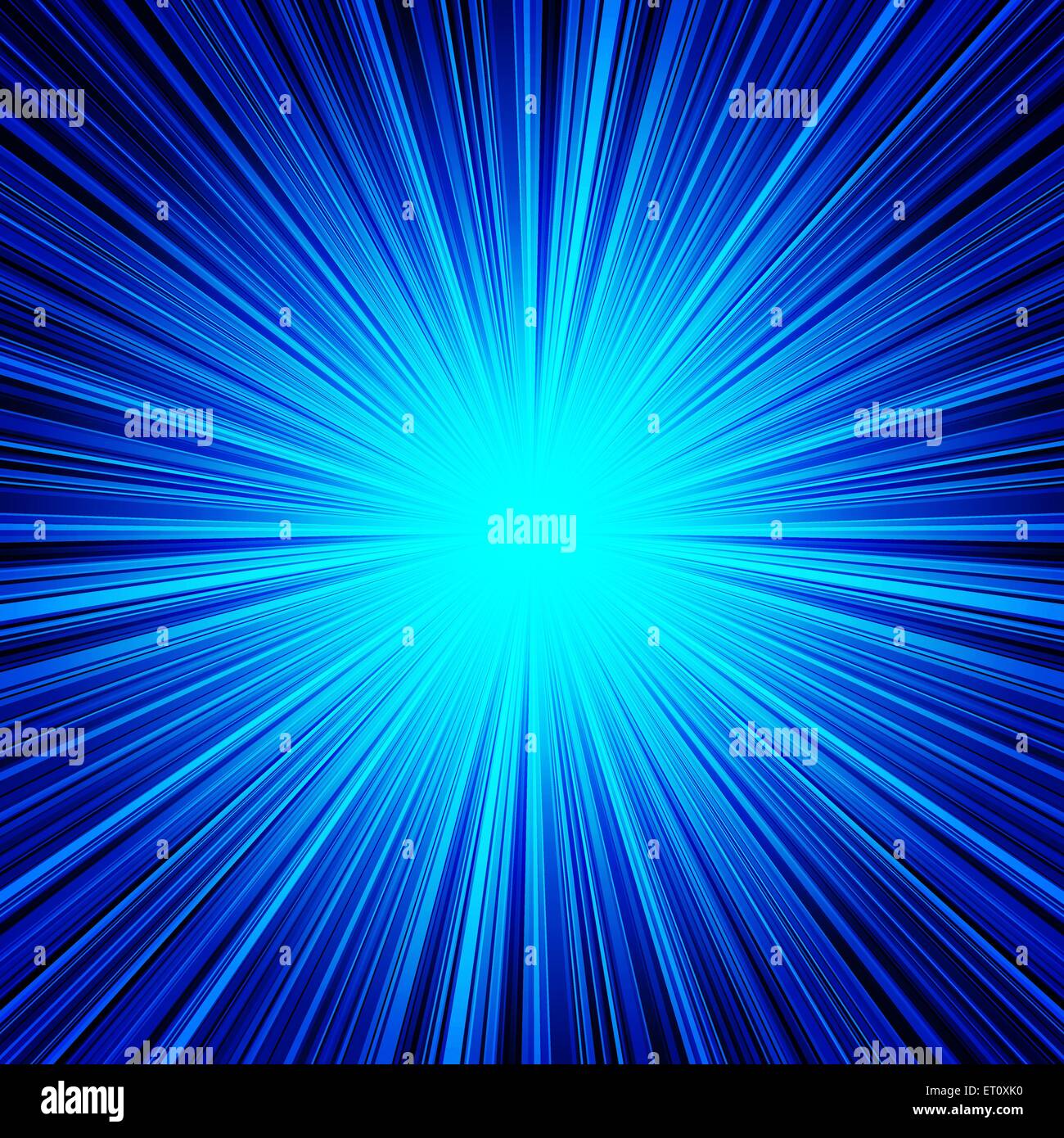Abstract blue stripes burst background. RGB EPS 10 vector illustration ...