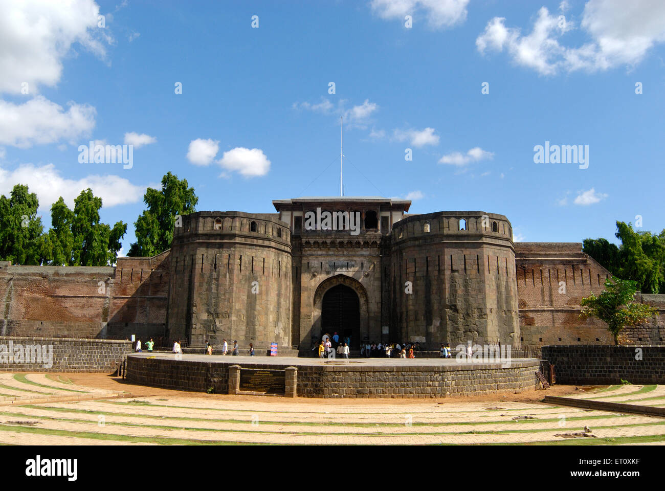 Shaniwarwada ; Pune ; Maharashtra ; India Stock Photo - Alamy