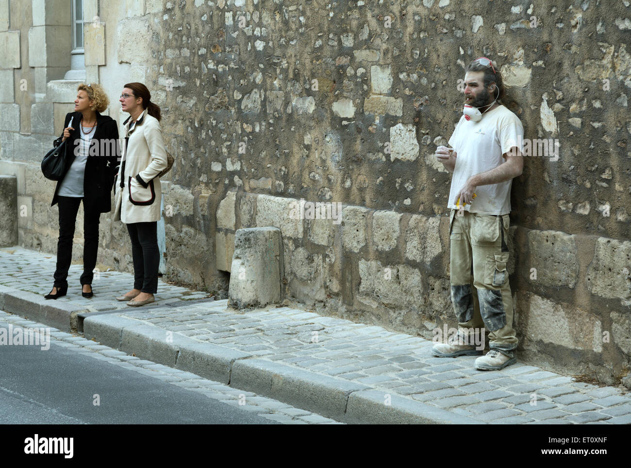 Reims france working class hi-res stock photography and images - Alamy