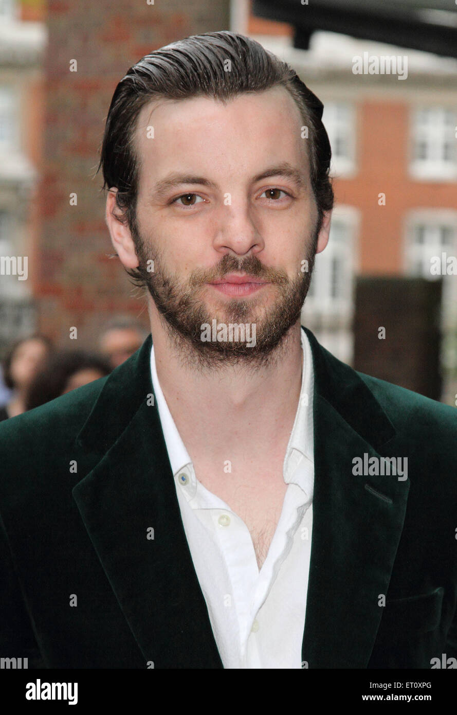 London, UK. Gethin Anthony at 'Brasil Brasileiro' Press Night at ...