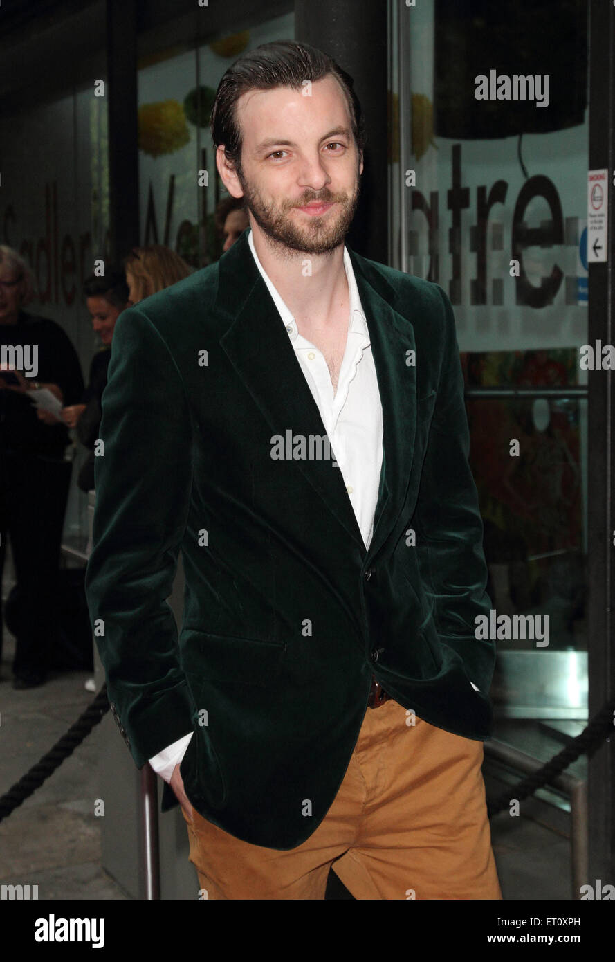 London, UK. Gethin Anthony at 'Brasil Brasileiro' Press Night at ...