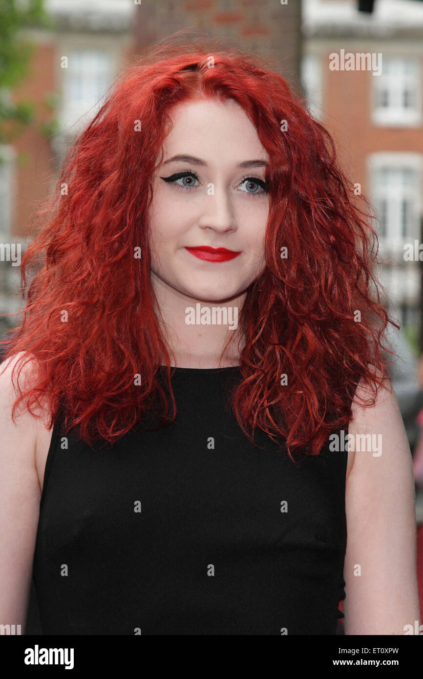 London, UK. Janet Devlin at 'Brasil Brasileiro' Press Night at Sadlers ...