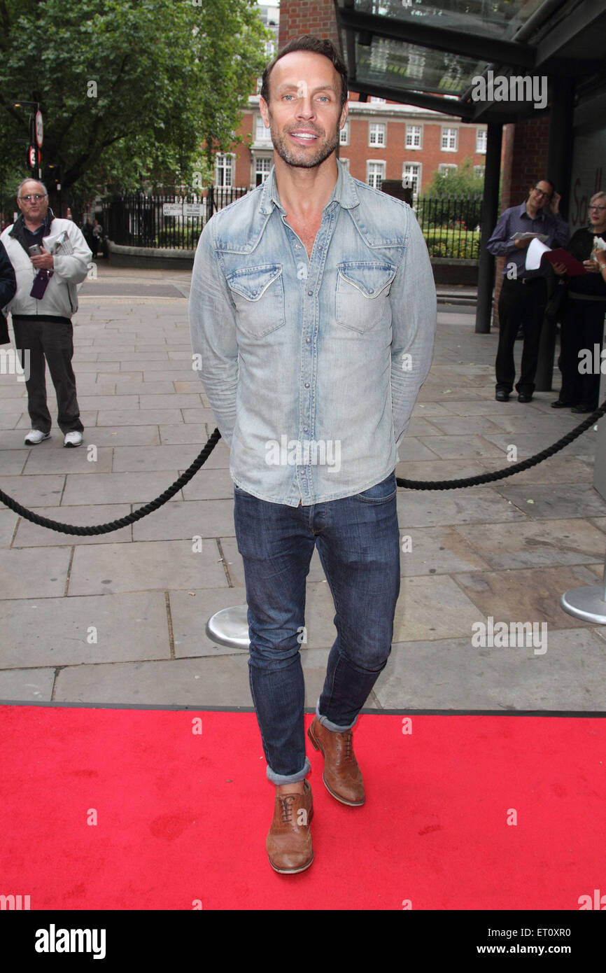 London, UK. Jason Gardiner at 'Brasil Brasileiro' Press Night at ...
