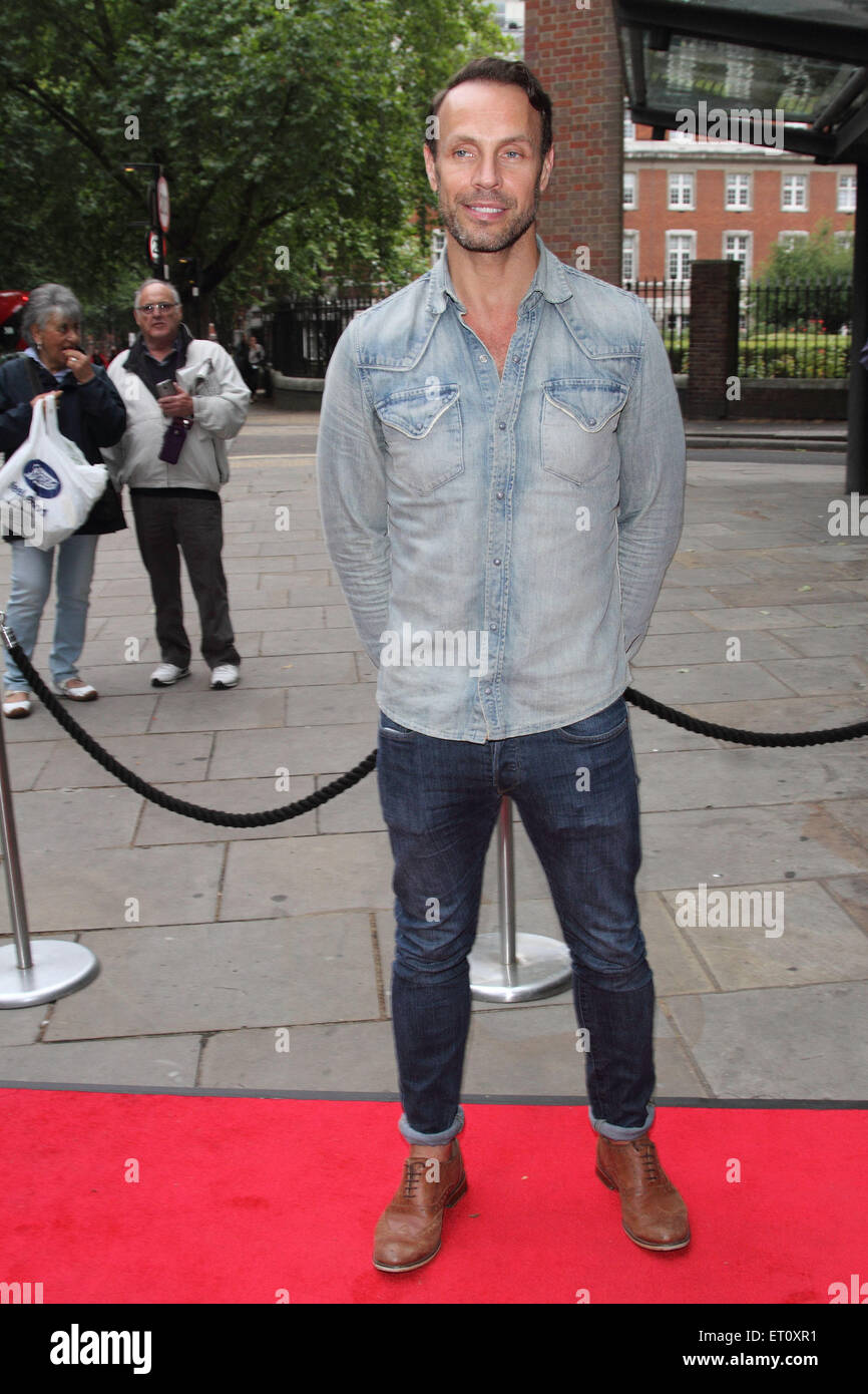 London, UK. Jason Gardiner at 'Brasil Brasileiro' Press Night at ...
