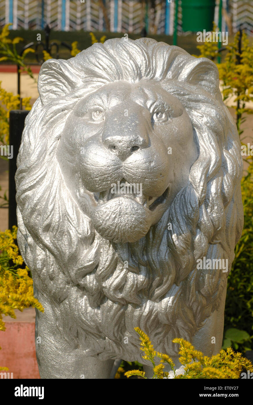Lion india statue hi-res stock photography and images - Alamy