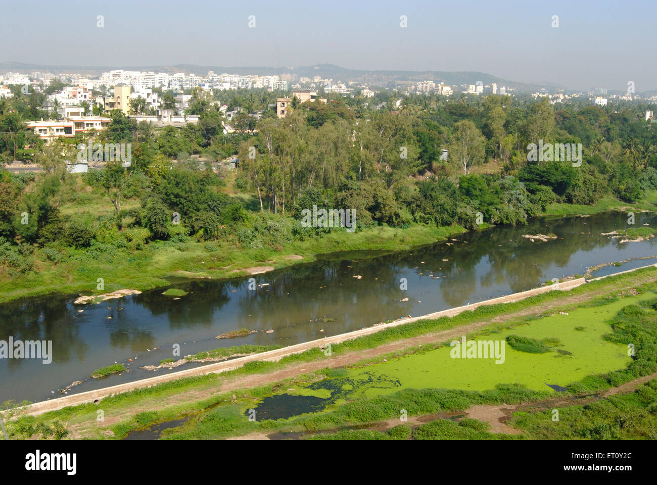Mula Mutha river, Pune, Maharashtra, India Stock Photo - Alamy