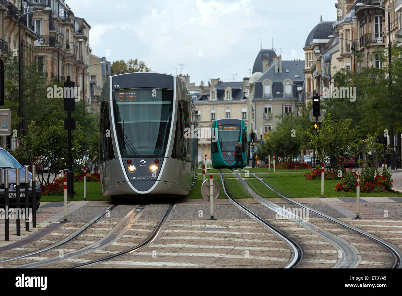Reims city transport hi-res stock photography and images - Alamy