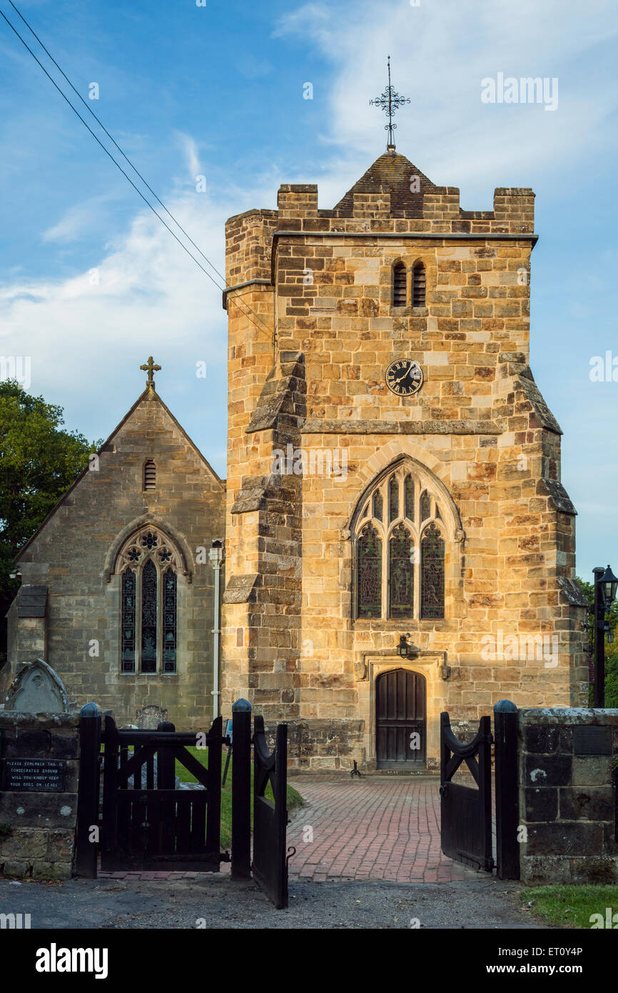 Newick church hi-res stock photography and images - Alamy