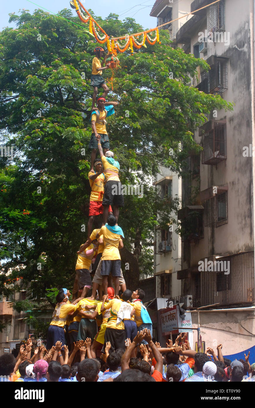 Dahi handi hi-res stock photography and images - Alamy