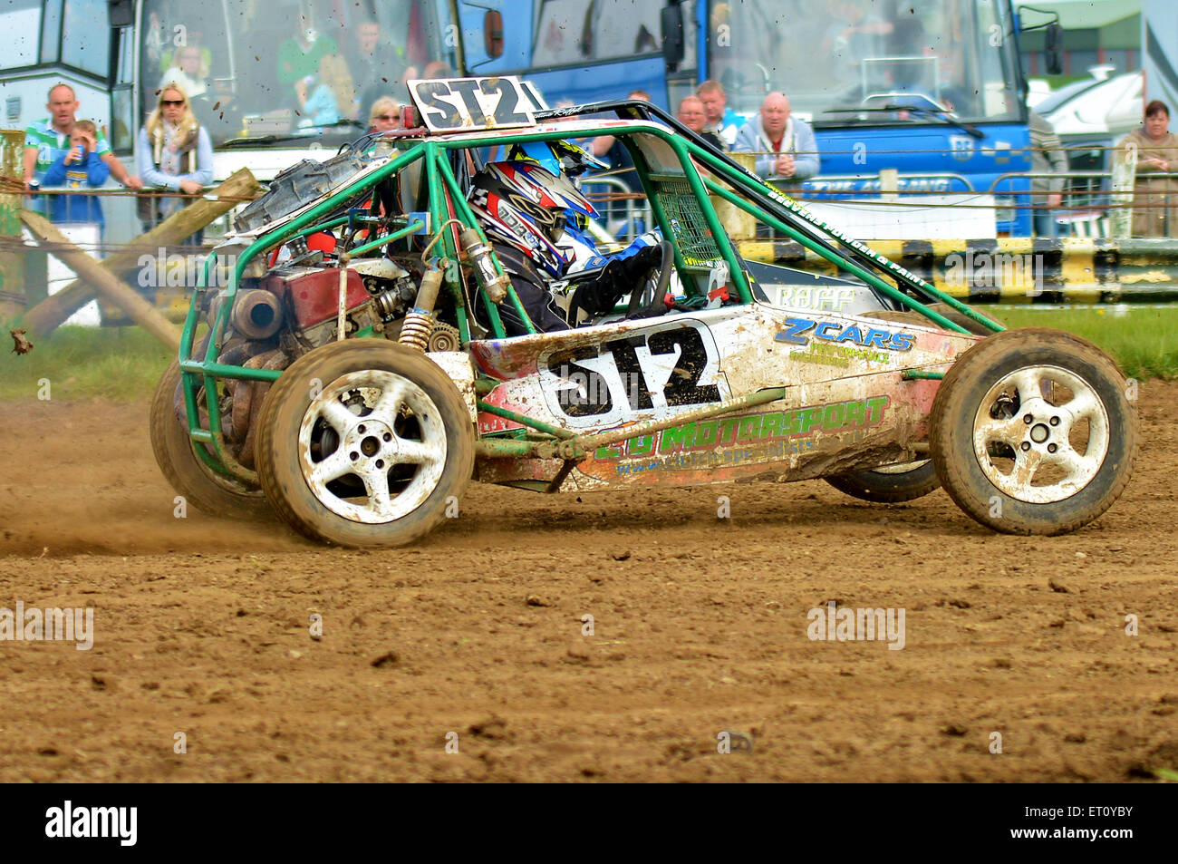 British Autograss Series (BAS) UK Autograss Championships.Hillside Farm ...