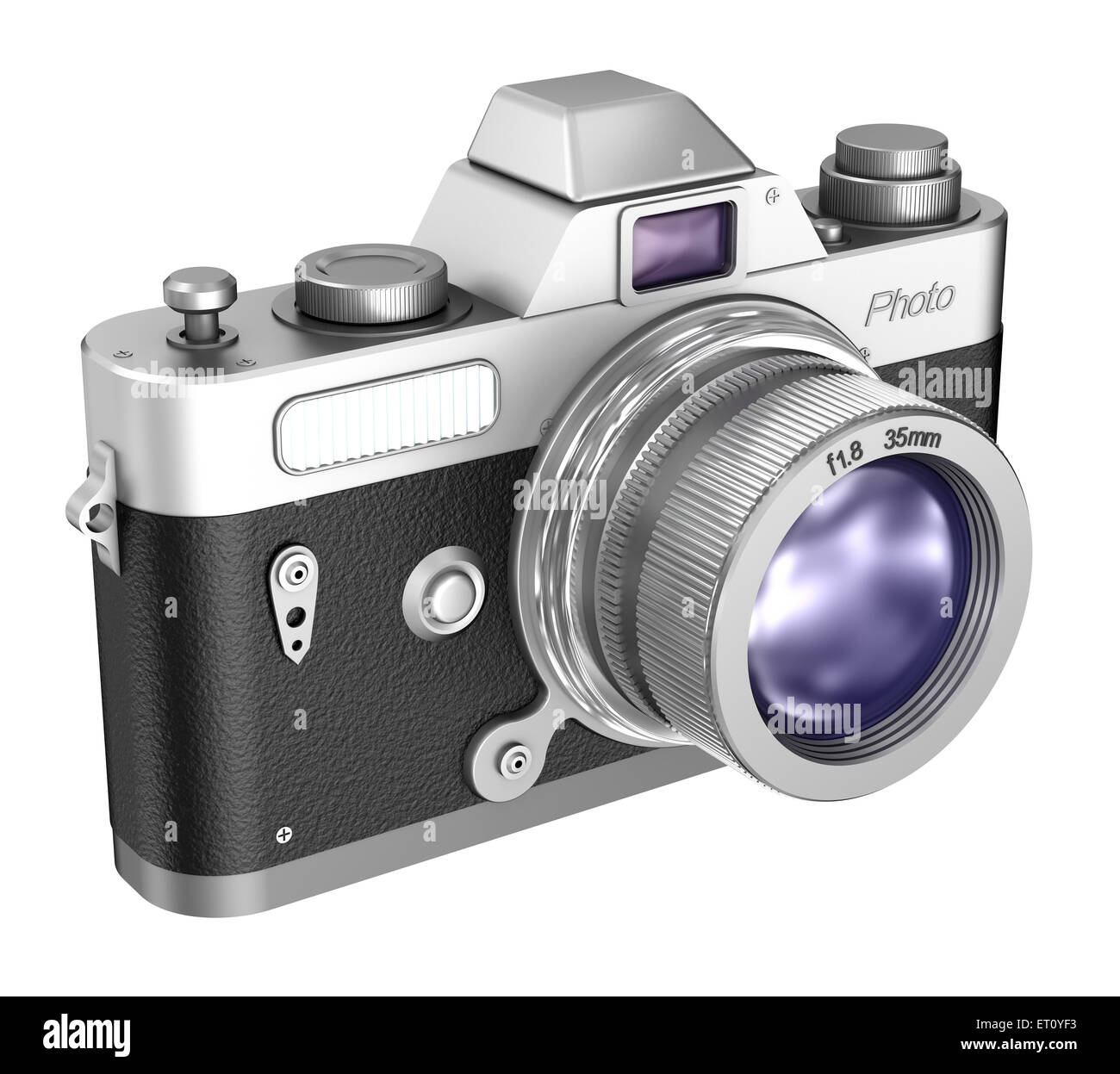 Retro camera photographic icon hi-res stock photography and images - Alamy