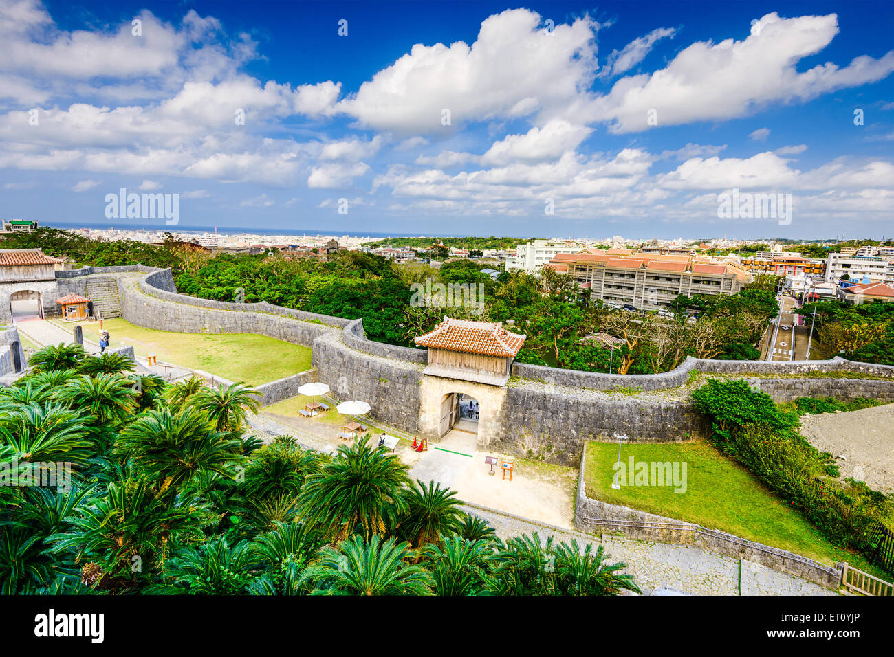 Okinawa aerial hi-res stock photography and images - Alamy