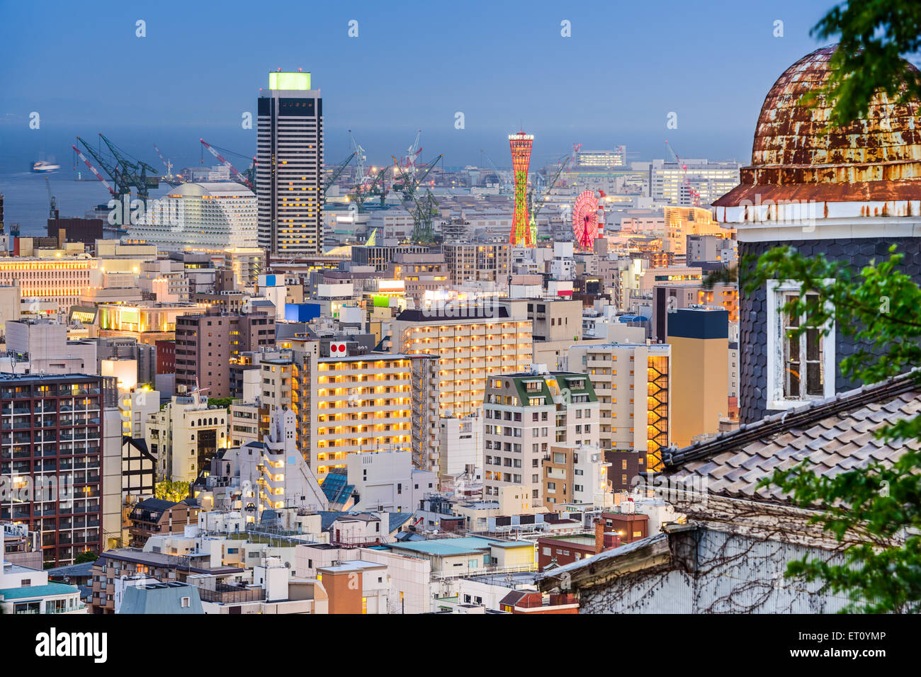 Kobe hi-res stock photography and images - Alamy