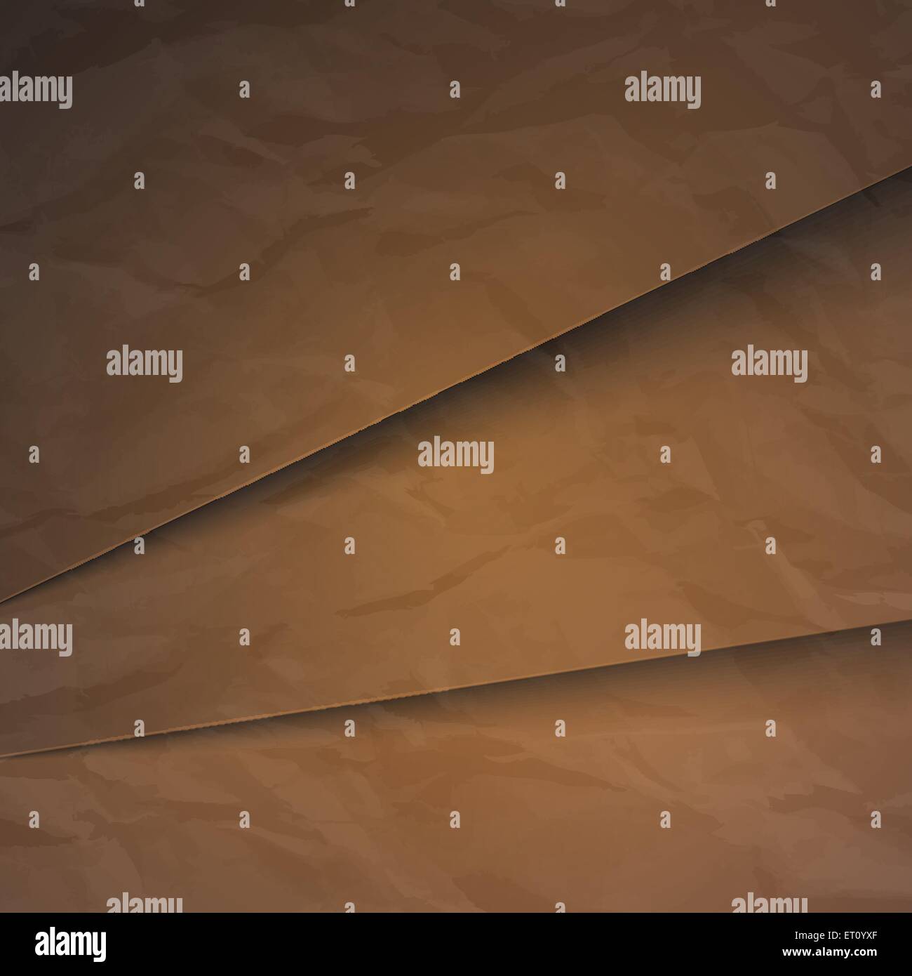 Brown paper layers abstract background. RGB EPS 10 vector illustration ...