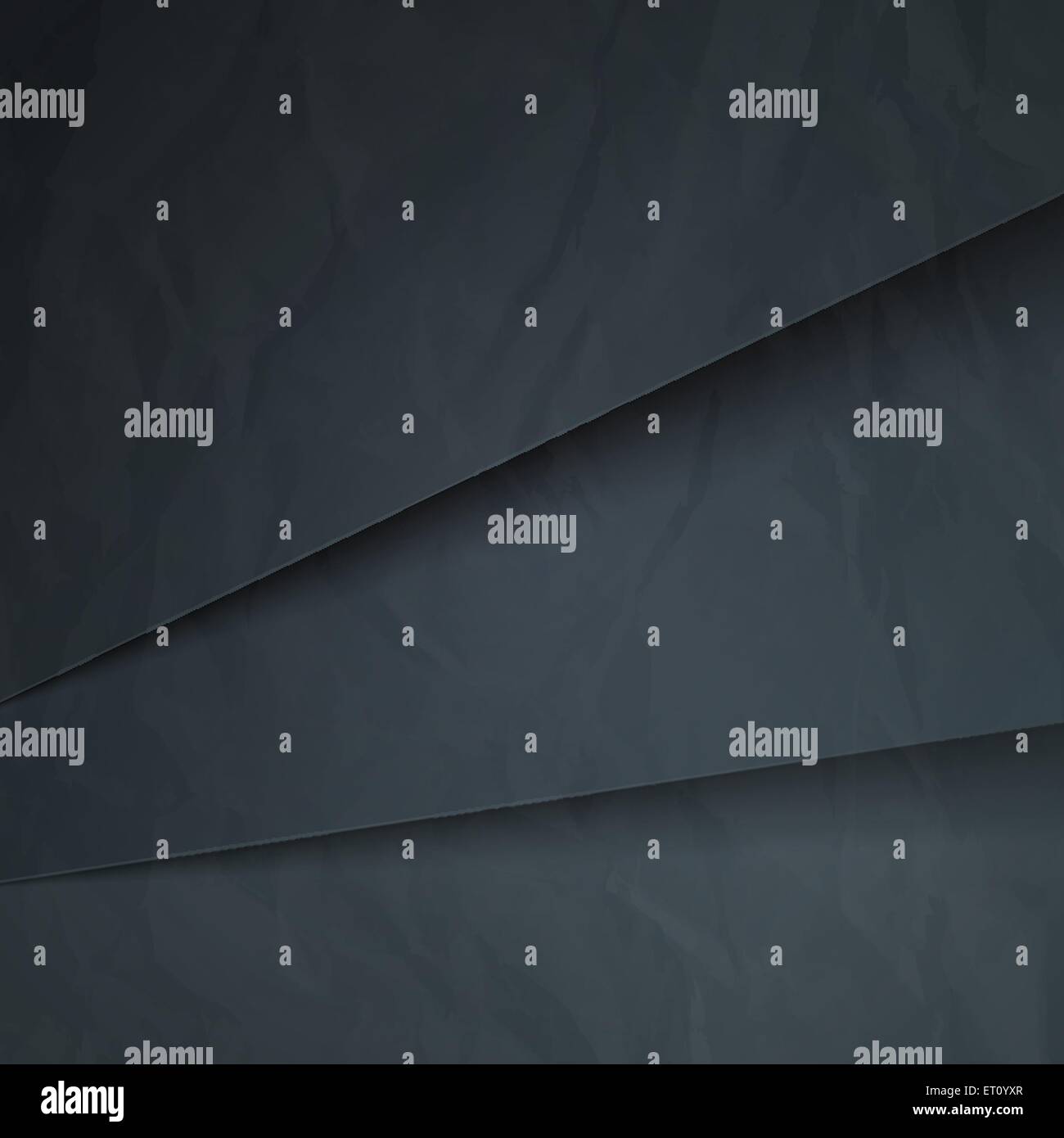 Dark grey paper layers abstract background. RGB EPS 10 vector ...