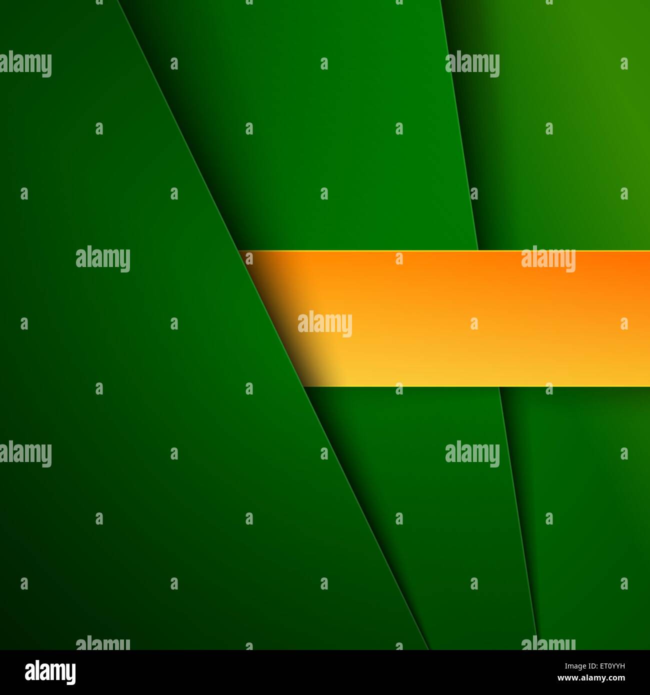 Green paper layers abstract background. RGB EPS 10 vector illustration ...