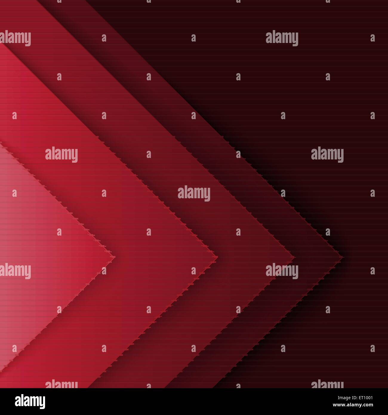 Abstract red and black triangle shapes. RGB EPS 10 vector Stock Vector ...