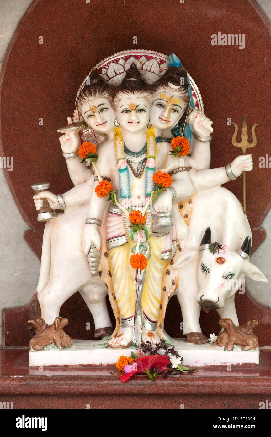 Lord dattatreya hi-res stock photography and images - Alamy