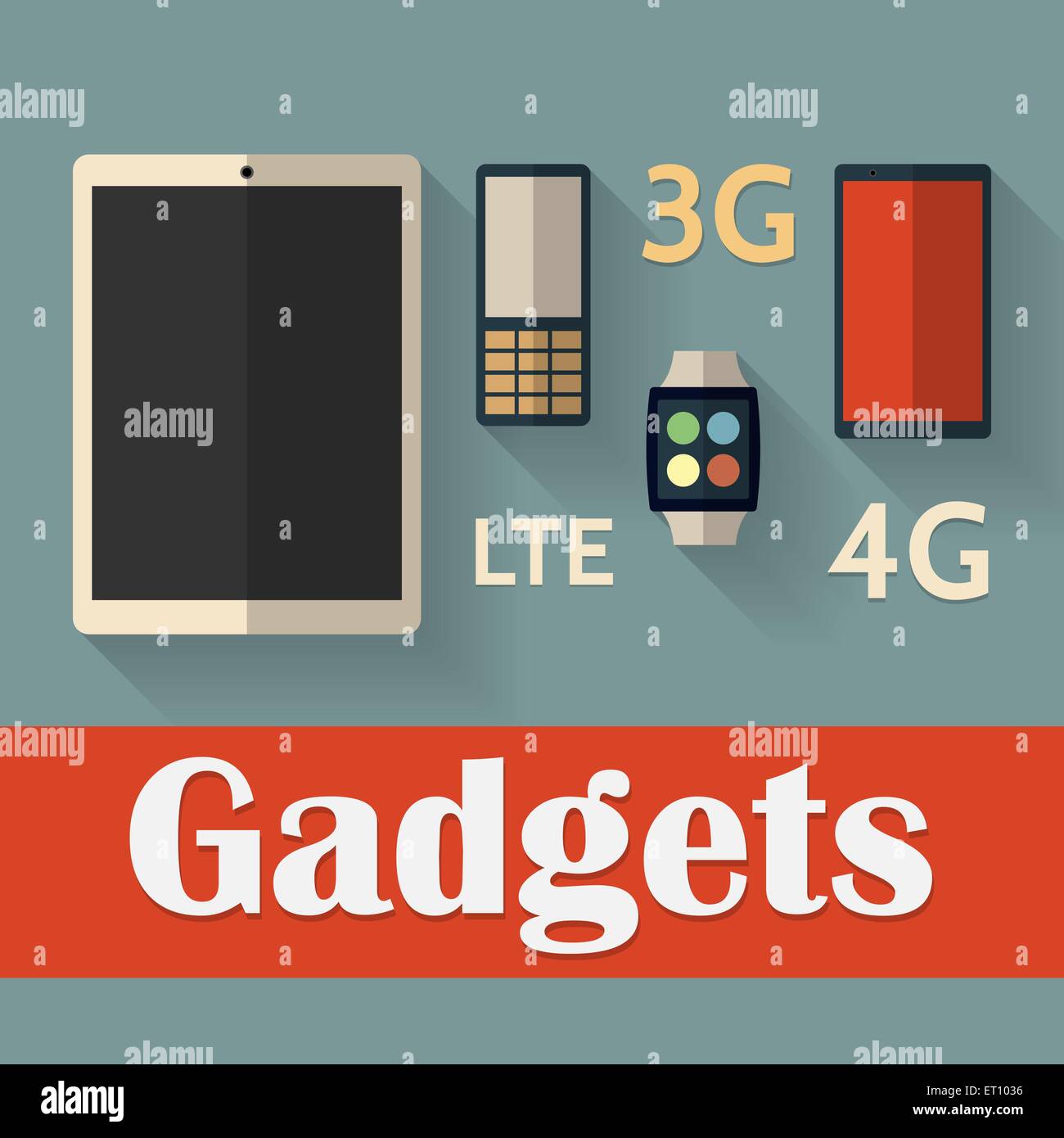 Gadget Vector icons Stock Vector Image & Art - Alamy