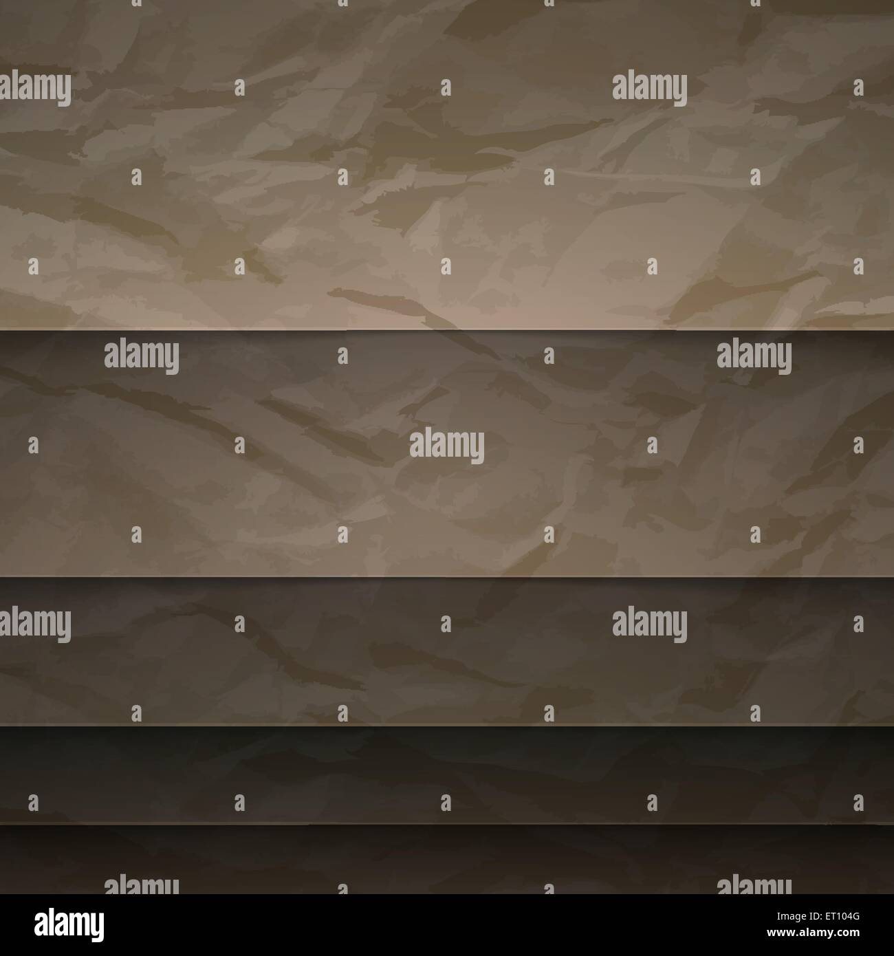 Brown paper layers abstract background. RGB EPS 10 vector illustration ...