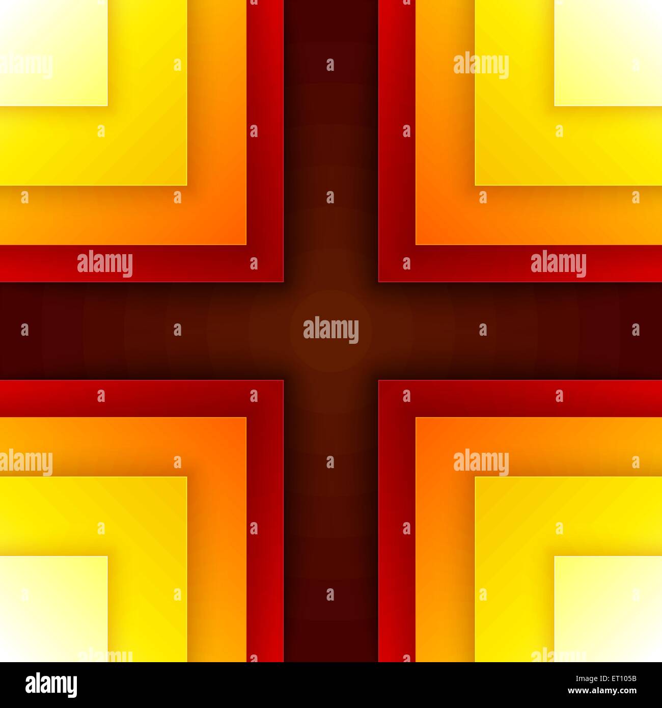 Abstract red and orange triangle shapes. RGB EPS 10 vector Stock Vector ...