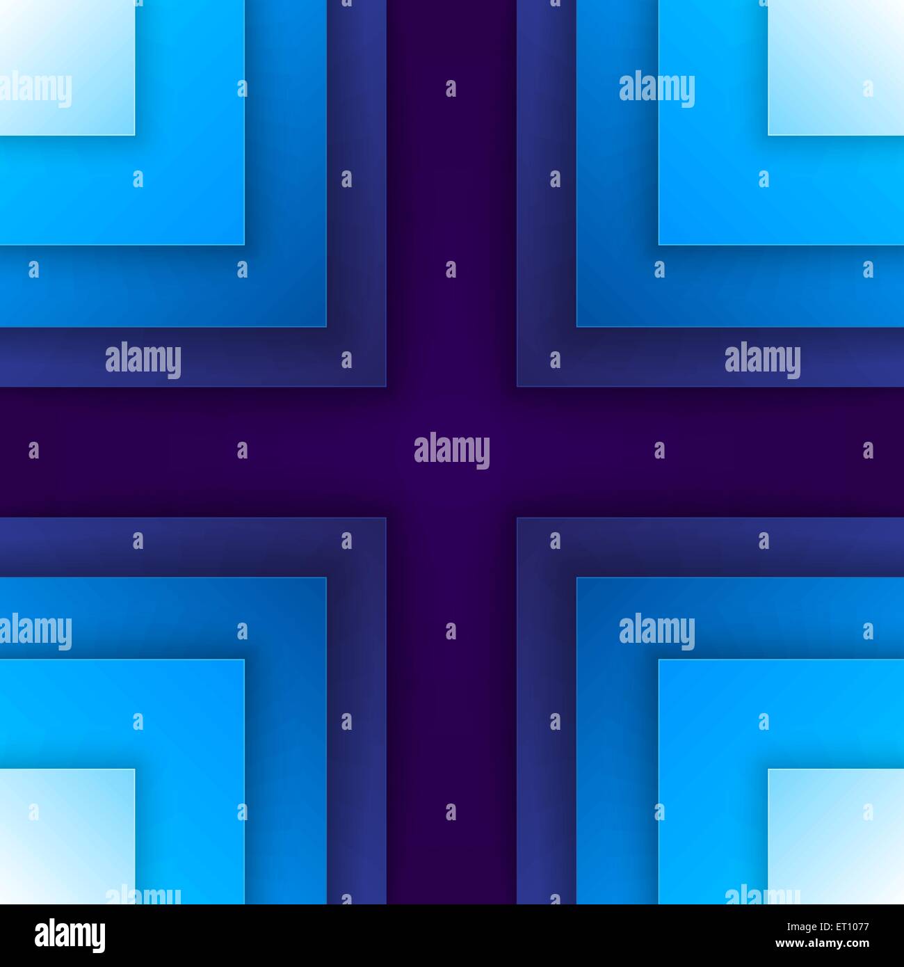 Abstract blue and white paper triangle shapes. RGB EPS 10 vector Stock ...